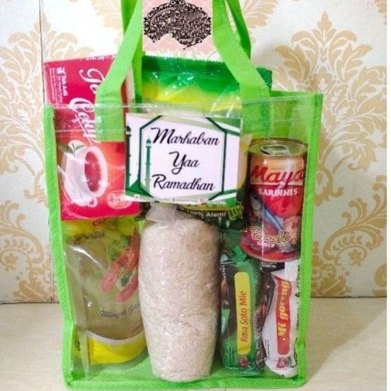 Jual Paket Sembako Berbagi - Paket Sembako Murah - Paket Sembako THR - Hampers Sembako - Minyak ...
