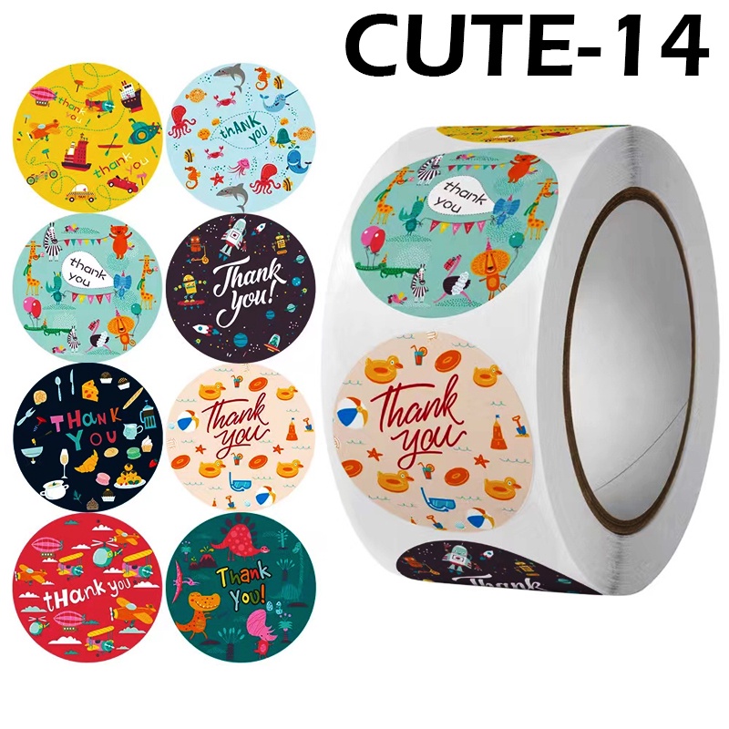 Jual WPSBGS 500 PCS CUTE LABEL STICKER LUCU STIKER MOTIVASI SEMANGAT ...