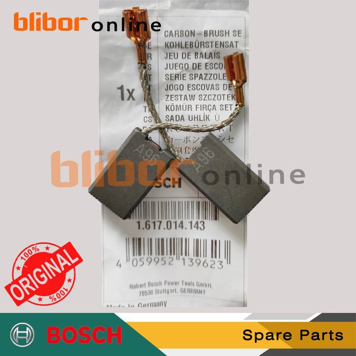 Jual Bosch Carbon Brush GSH 16-30 ORIGINAL!! | Shopee Indonesia