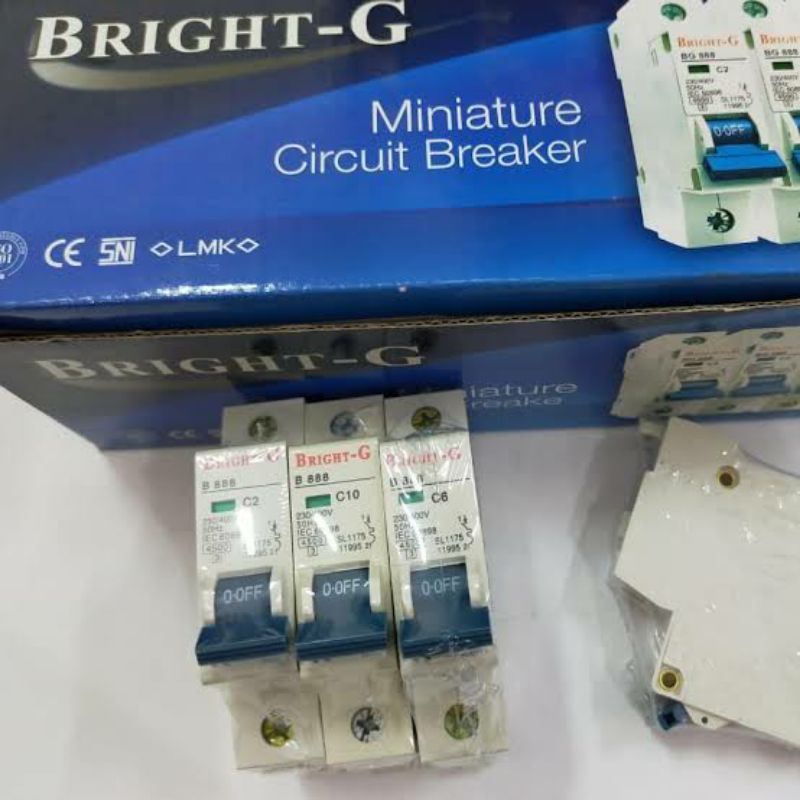 Jual Sirkuit Breaker MCB Bright G | Shopee Indonesia