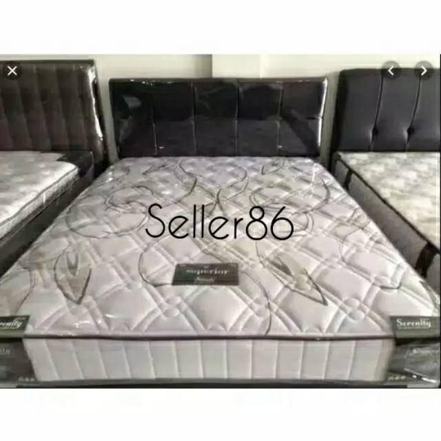 Jual KASUR SPRINGBED ELITE SERENITY SUPERIOR 160 180 X 200 BANDUNG ...