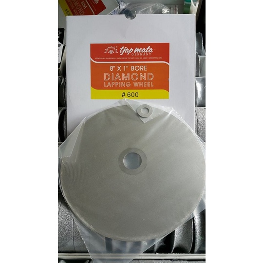 Jual Flap Disc Lapping Diamond wheel Germany 8 inch | Shopee Indonesia