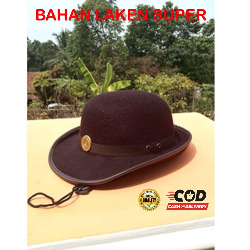 Jual Perlengkapan Pramuka Putri /Topi Pramuka Cewek /Topi Sekolah/Topi ...