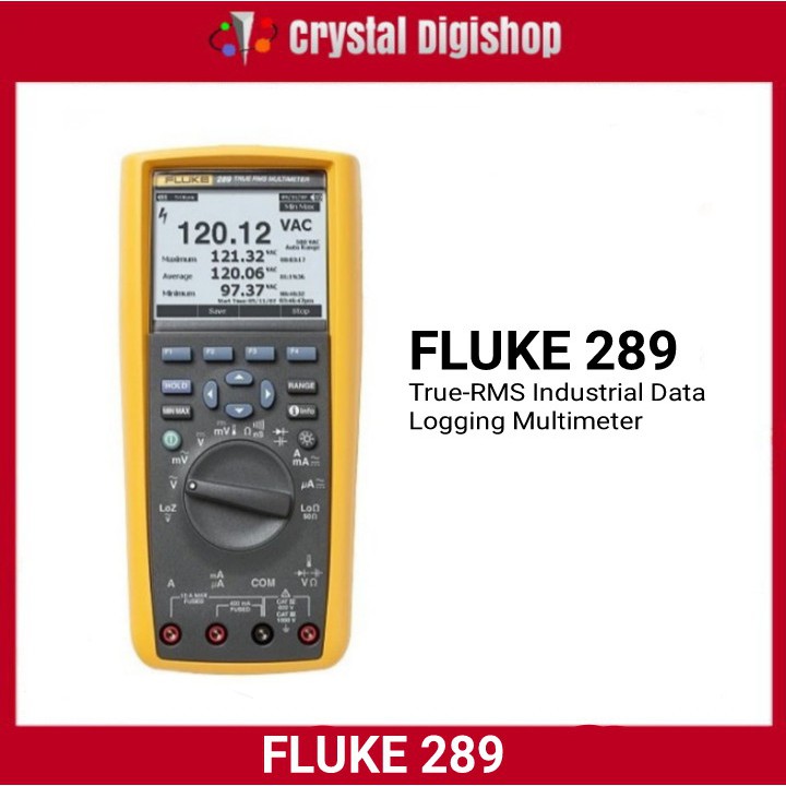 Jual Fluke 289 True-RMS Industrial Data Logging Multimeter | Shopee ...