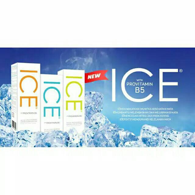 Jual Cairan Softlens 150ML ICE with provitamin b5 / pembersih soflen ...