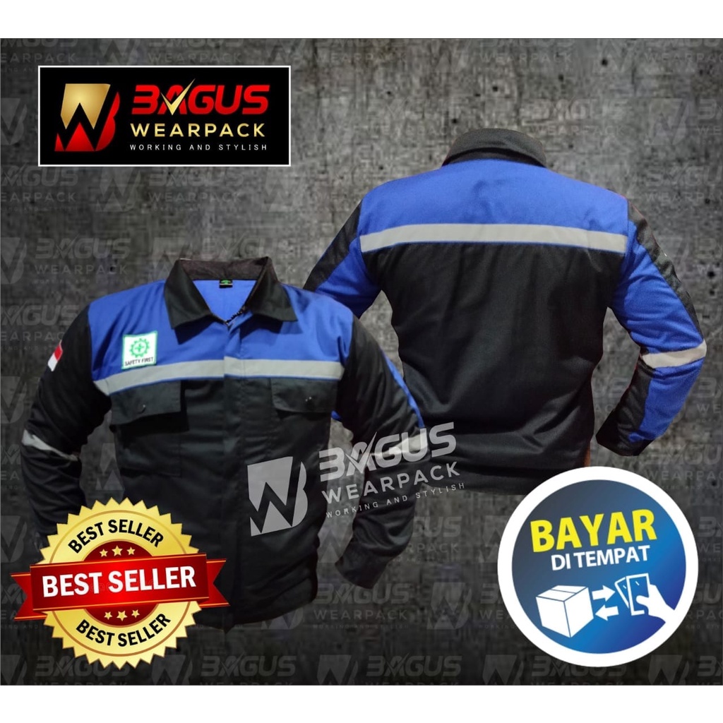 Jual WEARPACK SAFETY / KEMEJA SAFETY / BAJU SAFETY LENGAN PANJANG ... Jual WEARPACK SAFETY / KEMEJA SAFETY / BAJU SAFETY LENGAN PANJANG ...