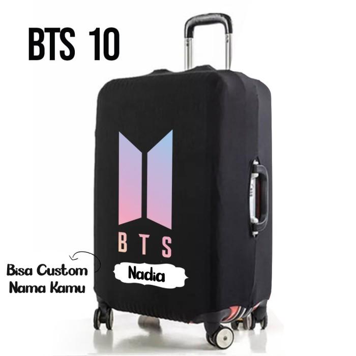 Jual LUGGAGE COVER BTS CUSTOM KOPER SIZE 24 28 INCH LOJEL SAMSONITE ...