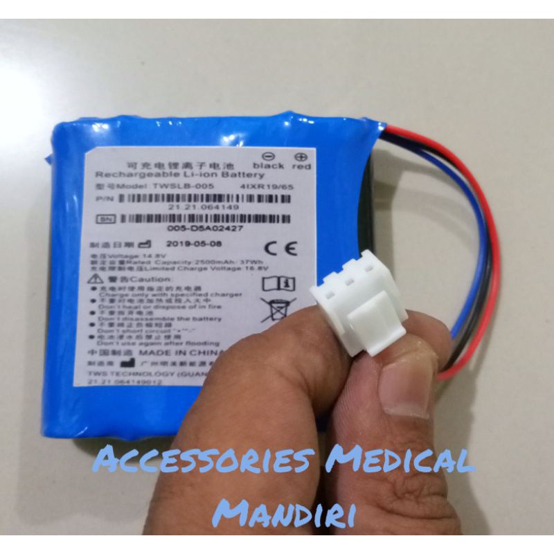 Jual Baterai ekg Fazzini Baterai ECG | Shopee Indonesia