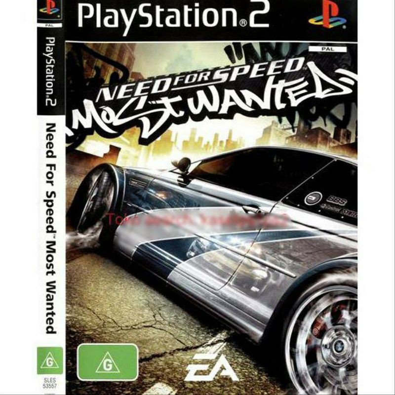 Jual Need For Speed NFS Underground Most Wanted Kaset PS2 PlayStation 2 ...