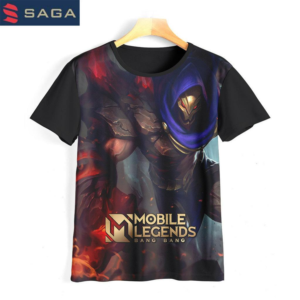 Jual Kaos Anak Mobile Legend Aldous Baju Kartun Tv Animasi Baju 3D ...