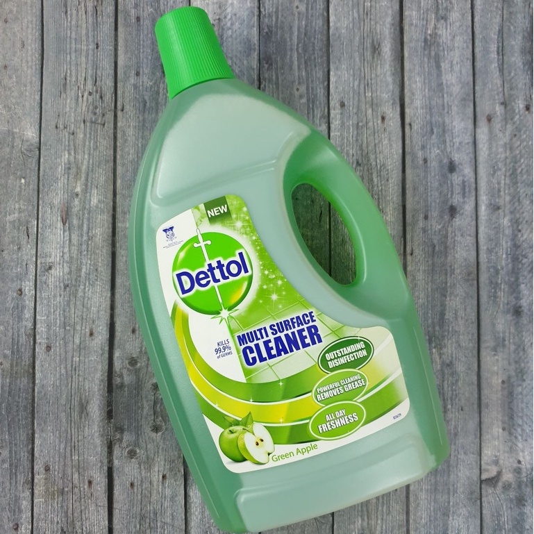 Jual Dettol 4 in 1 Multi Surface Cleaner Green Apple 2.5 litre ...