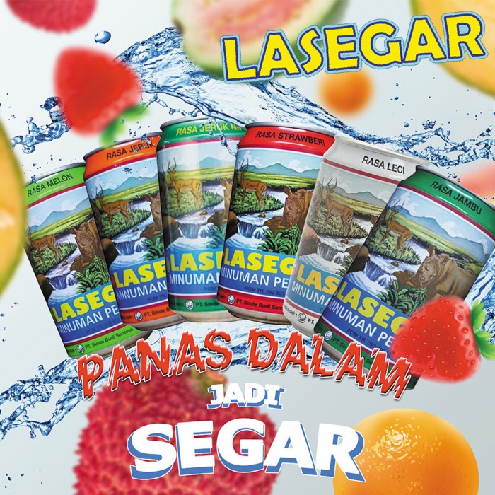 Jual tradisional-minuman- lasegar 320ml mix 6's free container -minuman-tradisional. | Shopee ...