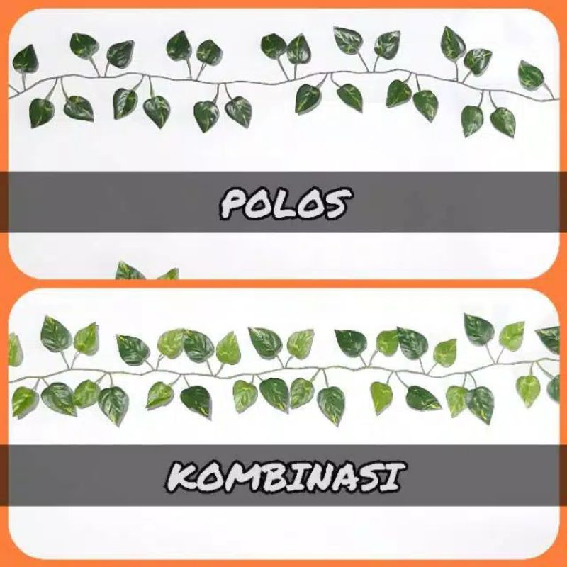 Jual bunga rambat gantung rambat pagar plastik ukuran 100cm | Shopee ...