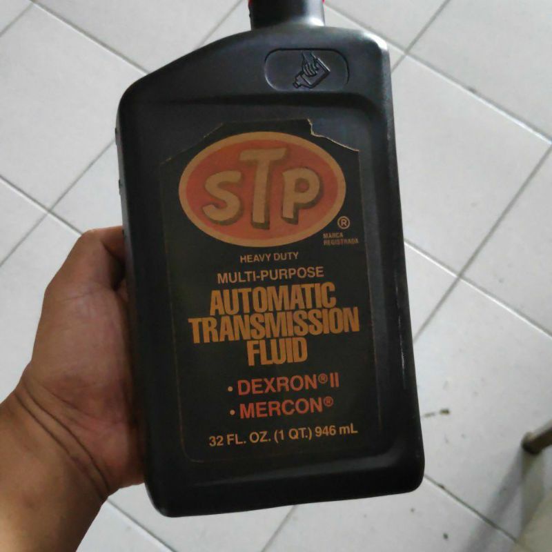 Jual STP MULTI-PURPOSE AUTOMATIC TRANSMISSION FLUID | Shopee Indonesia