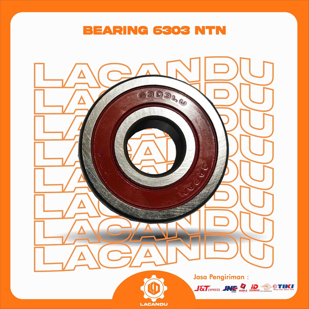 Jual BEARING 6303 NTN for COMBINE HARVESTER LACANDU PART | Shopee Indonesia