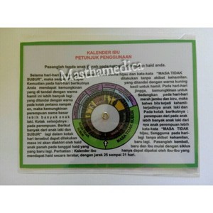 Jual Kalender KB Suntik 3 Bulan (KB Progestine) sistem Kontrasepsi ...