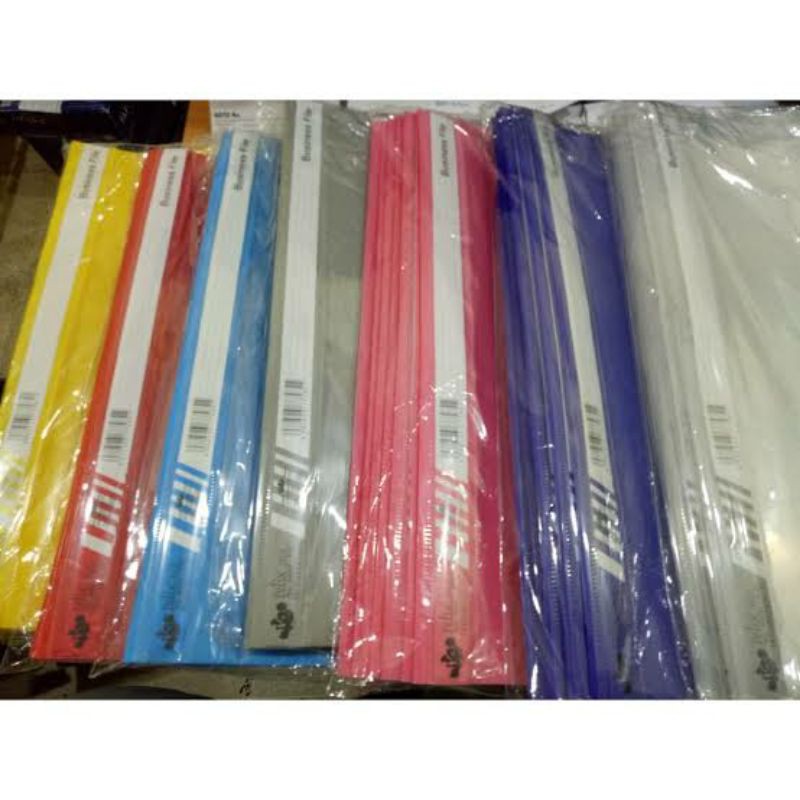 Jual SELUSIN F4 A4 BUSINESS FILE FELIX MAP KJP MAP PLASTIK KERTAS ...