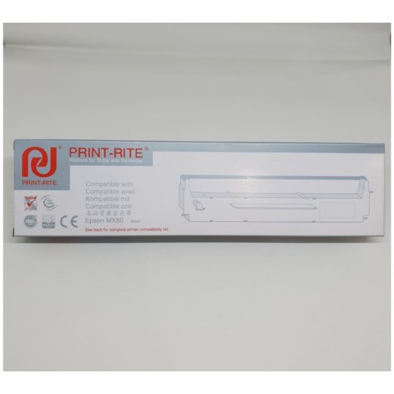 Jual Ribbon Cartridge Print Rite Epson 8750 Epson MX-80 (LX 300 / LX ...