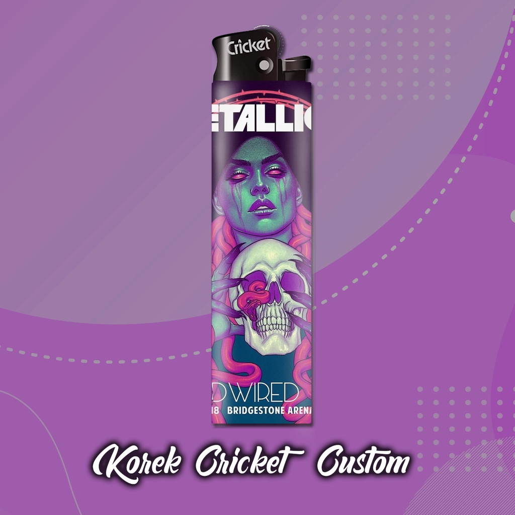 Jual KOREK CRICKET CUSTOM | BAND SERIES | Shopee Indonesia