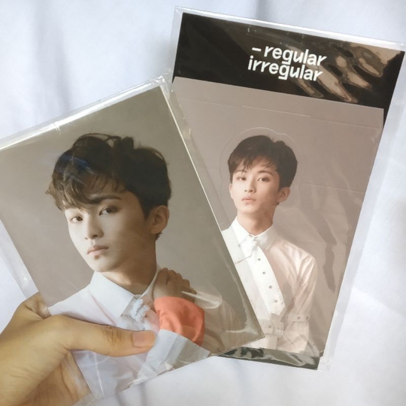 Jual NCT Mini Note Book dan Standee Mark Regular Irregular dan Punch ...