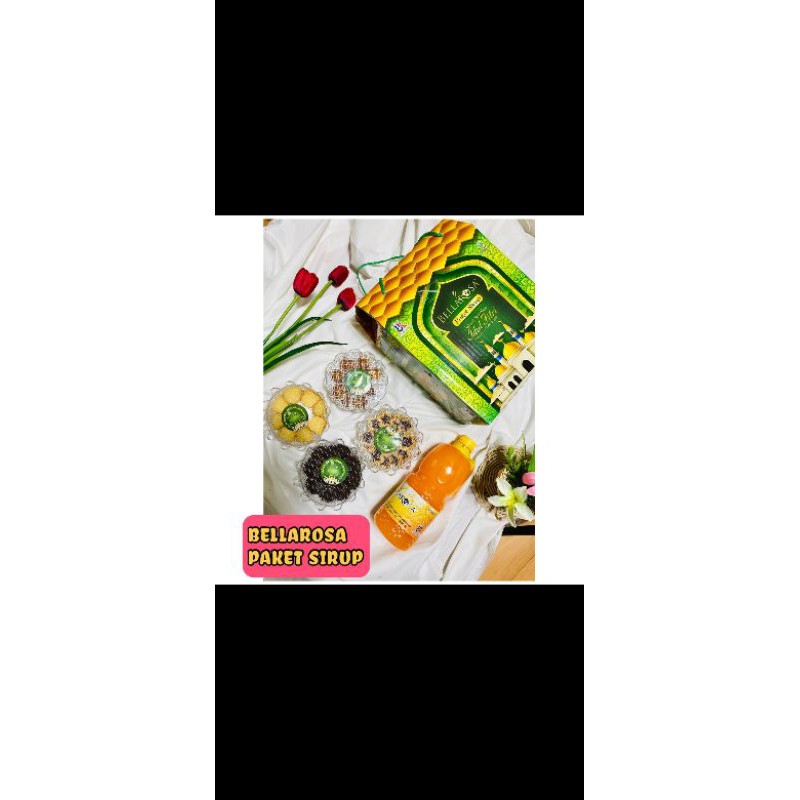 Jual PAKET BELLAROSA SIRUP | Shopee Indonesia
