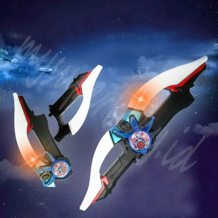 Jual VIOLAKINGDOM Double Sword Ultraman - Mainan Pedang Ganda Senjata ...