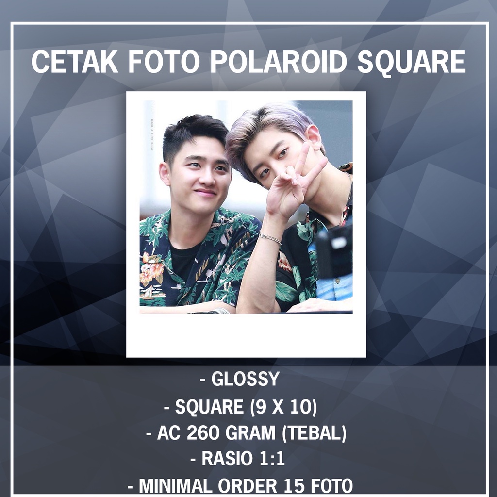 Jual CETAK FOTO SQUARE | Shopee Indonesia