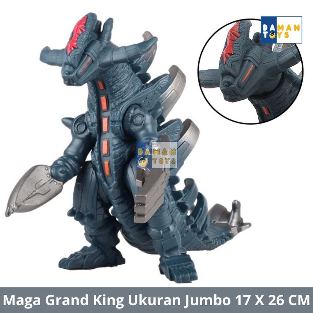 Jual Mainan Monster Ultraman Orb R/B Ultra Kaiju gomora maga orochi ...