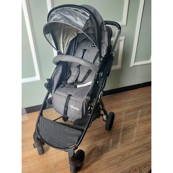 Jual PRELOVE STROLER COCOLATTE MOVER PLUS ABU-ABU | Shopee Indonesia