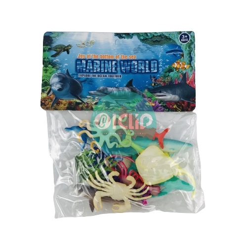 Jual ICLIPSTATIONERY. Mainan Mini Sea Marine Animal Macam-macam ... Jual ICLIPSTATIONERY. Mainan Mini Sea Marine Animal Macam-macam ...