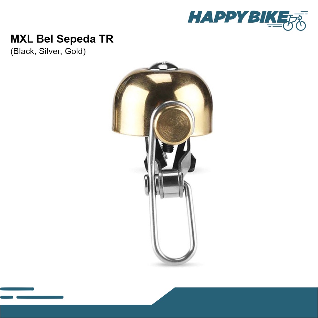 Jual MXL Bel Sepeda Lipat, Roadbike, MTB TR Classic Bell Vintage ...