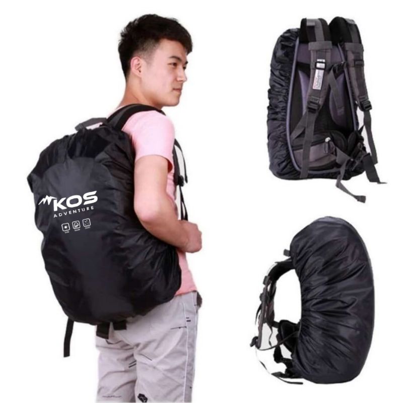 Jual Rain Cover Tas 30 Liter Kos / Cover Bag Daypack Kapasitas 30L ...