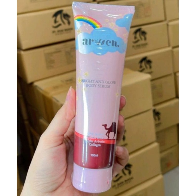 Jual BODY SERUM ARVVEN | Shopee Indonesia