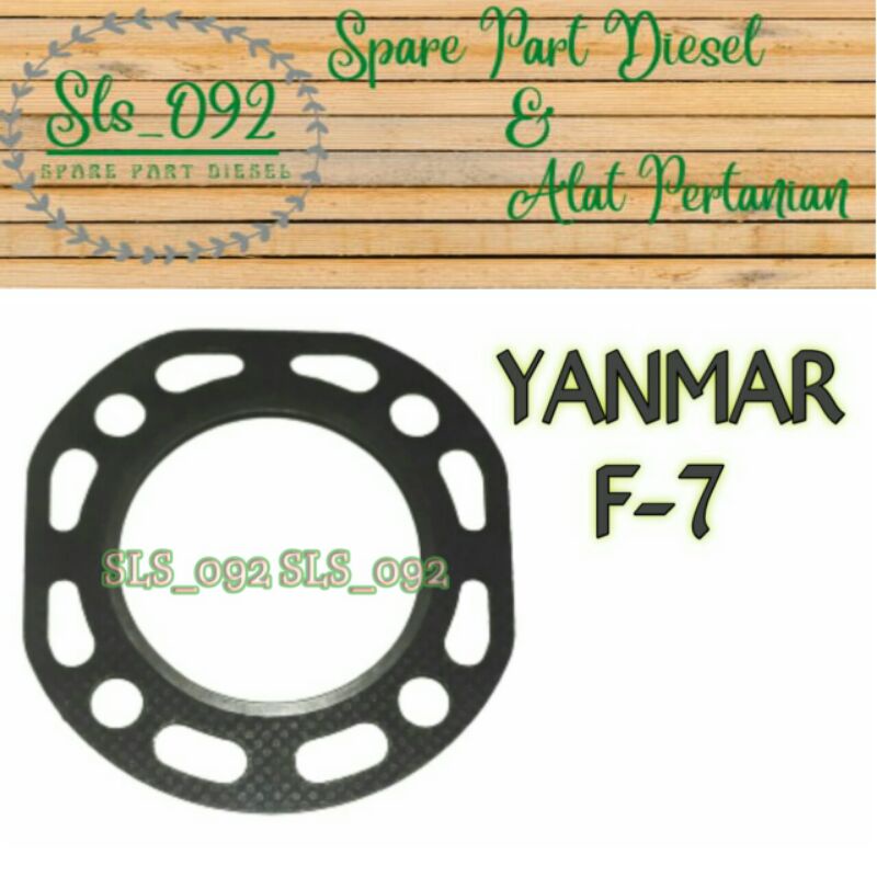 Jual PACKING KOP/HEAD F7 YANMAR | Shopee Indonesia