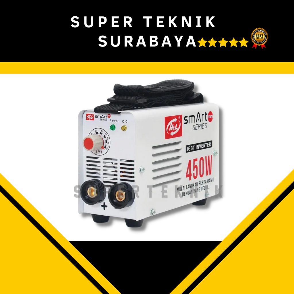 Jual Mesin Las 450 Watt H&L Smart Series MINI 450W | Shopee Indonesia