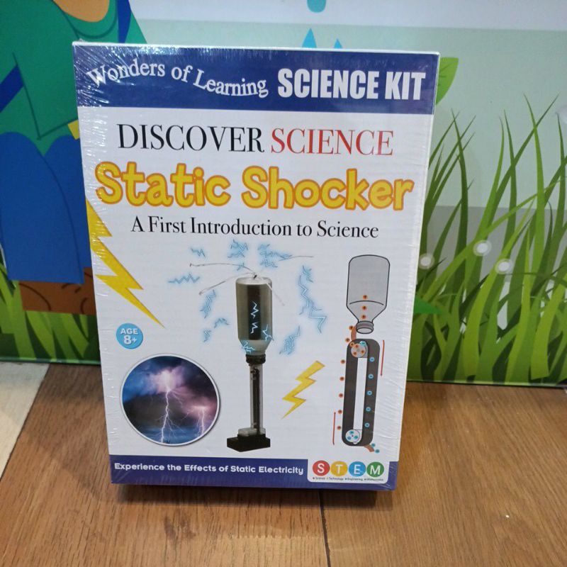 Jual Static Shocker : Science Kit | Shopee Indonesia