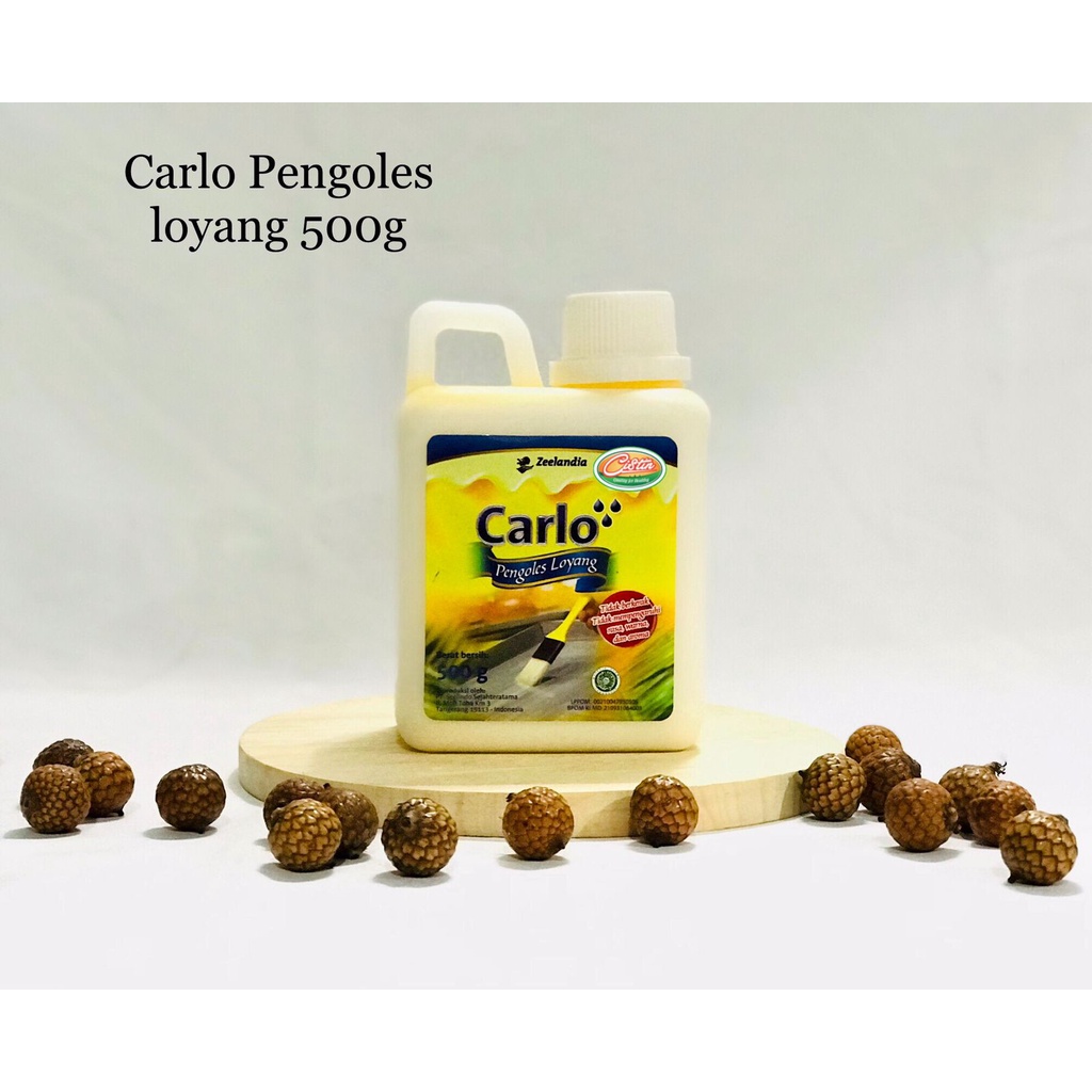 Jual CARLO PENGOLES LOYANG 500G | Shopee Indonesia