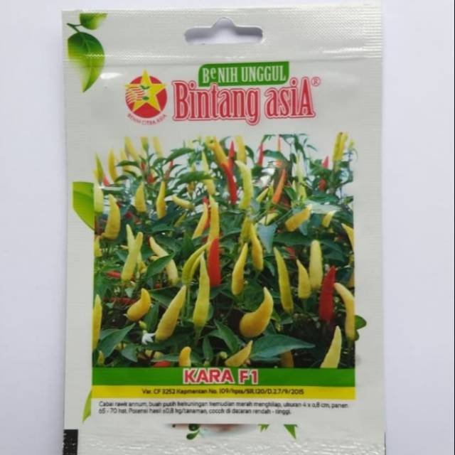 Jual Benih Bibit Cabai Rawit / Cabe Rawit untuk rempah atau sayuran ...