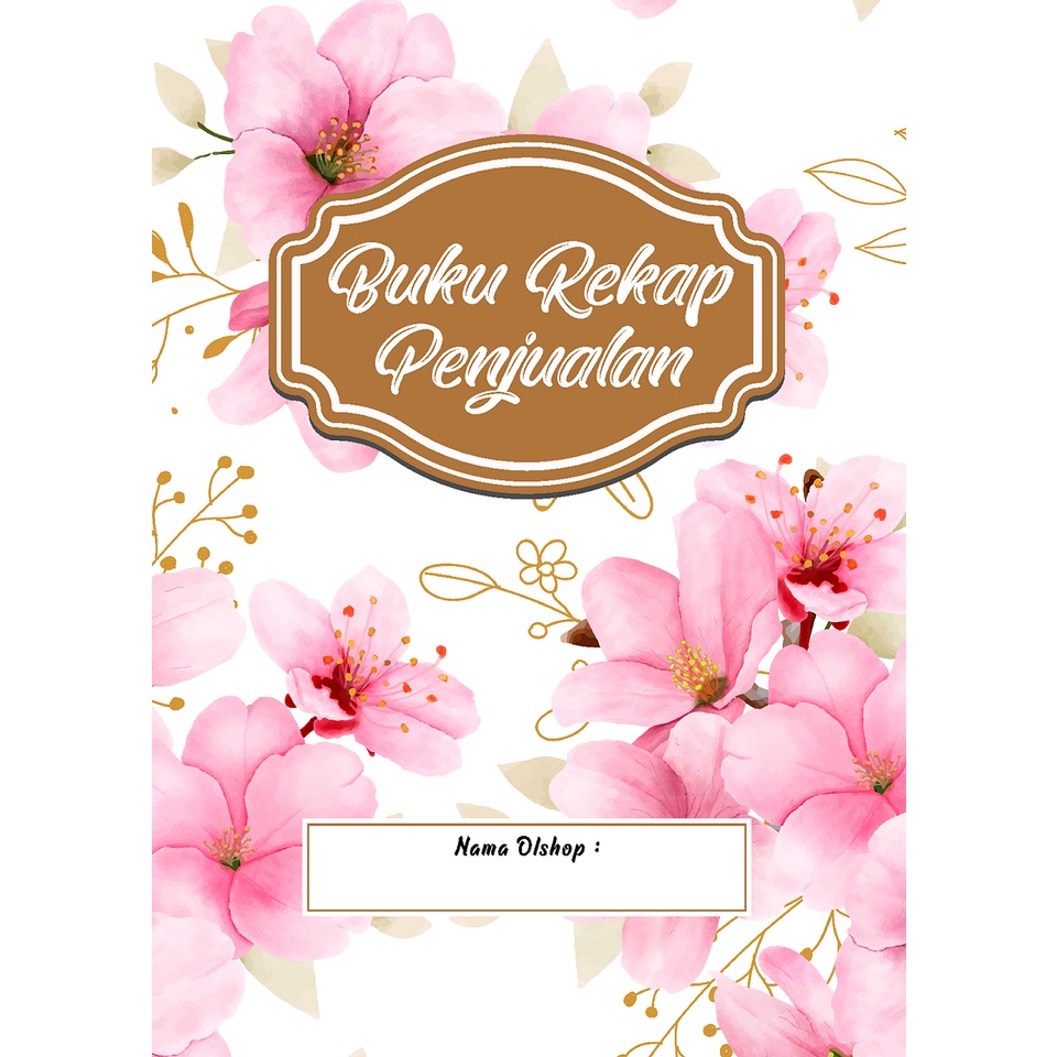 Jual Buku Rekap Order | Shopee Indonesia