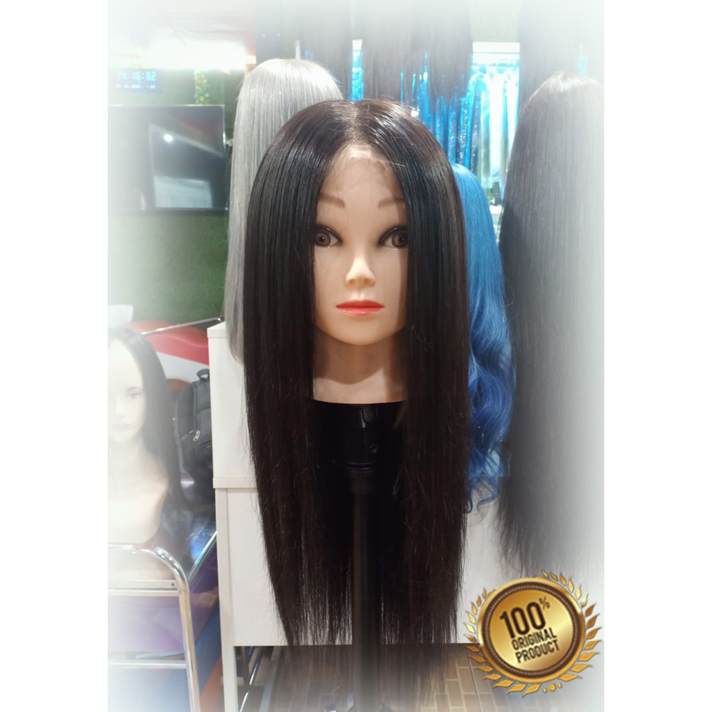 Jual Lace WIG (50cm) | Shopee Indonesia