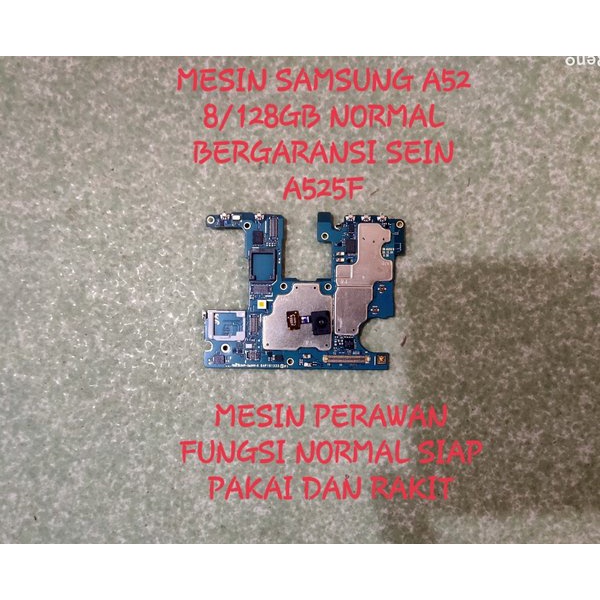 Jual MESIN SAMSUNG A52 A525F 8-128GB SEIN NORMAL MESIN SAMSUNG A52 NORMAL MESIN SAMSUNG A525F ...