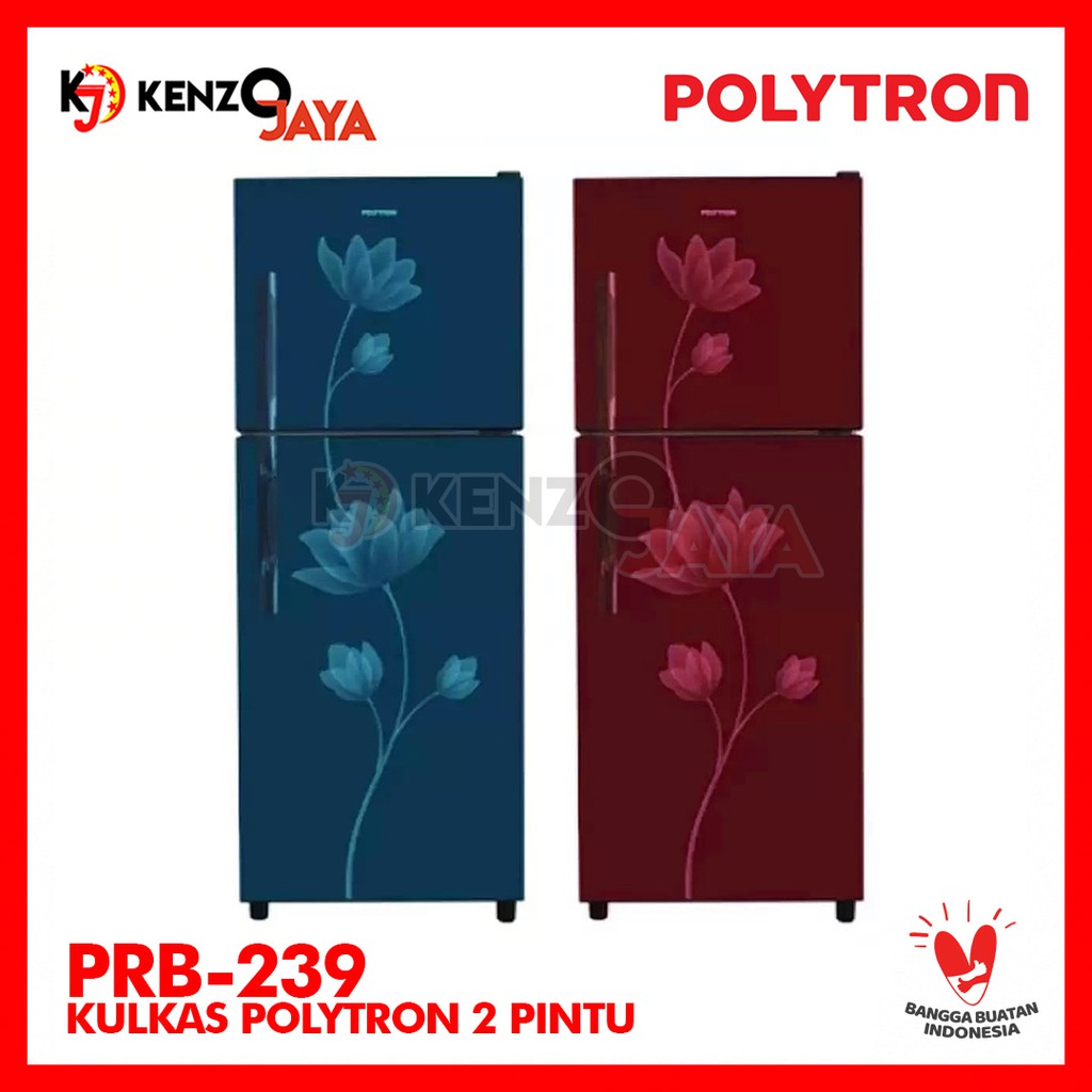 Jual Kulkas 2 Pintu POLYTRON PRB-239 | Shopee Indonesia