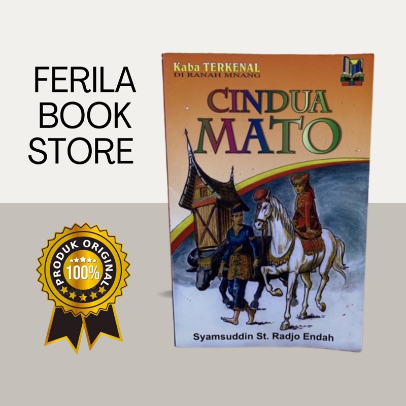 Jual BUKU MINANG CINDUA MATO / SYAMSUDDIN ST RAJO ENDAH / KRISTAL ...