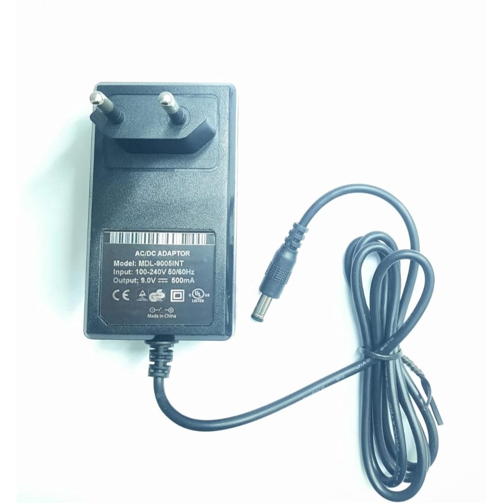 Jual adaptor efek gitar NUX 9v power adapter effect guitar nux | Shopee ...