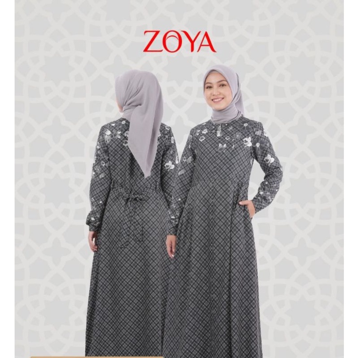 Jual Monisha Dress Gamis by Zoya | Shopee Indonesia