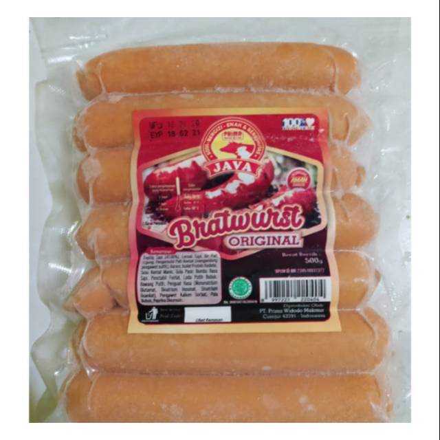 Jual Java sosis sapi bakar jumbo 500gr | Shopee Indonesia