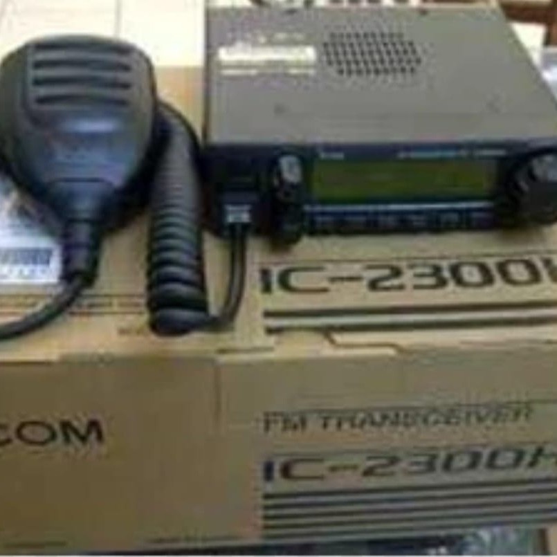 Jual RIG ICOM IC-2300H VHF | Shopee Indonesia
