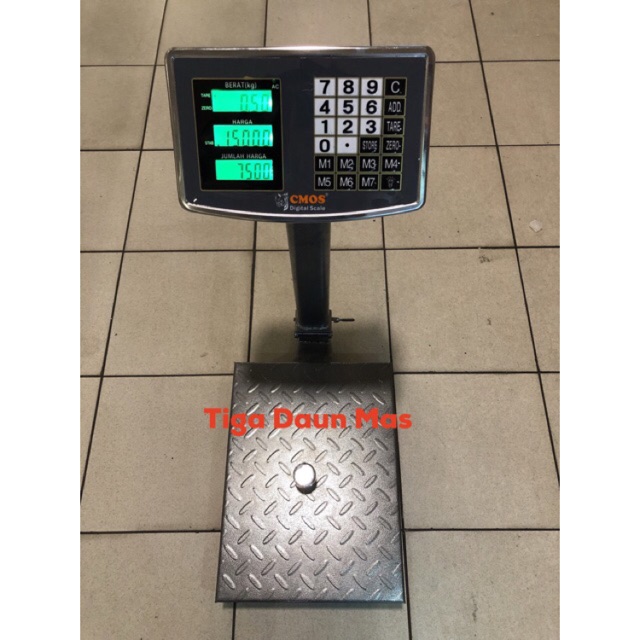 Jual Timbangan Digital Barang / Timbangan Lantai / Timbangan Ekspedisi ...
