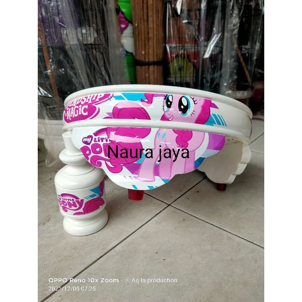 Jual Tebok Lovebird Kayu Decal Kuda Pony | Shopee Indonesia
