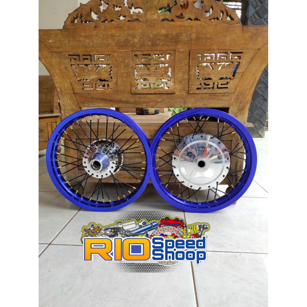 Jual Velg Jari Jari AEROX Ring 14 | Shopee Indonesia